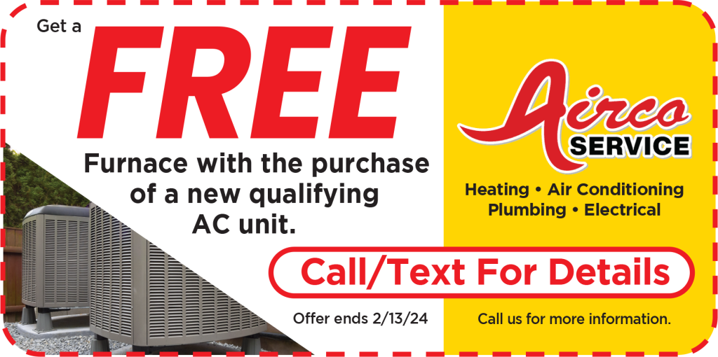 Deals and Specials in Little Rock | Airco Service - Airco Service ...