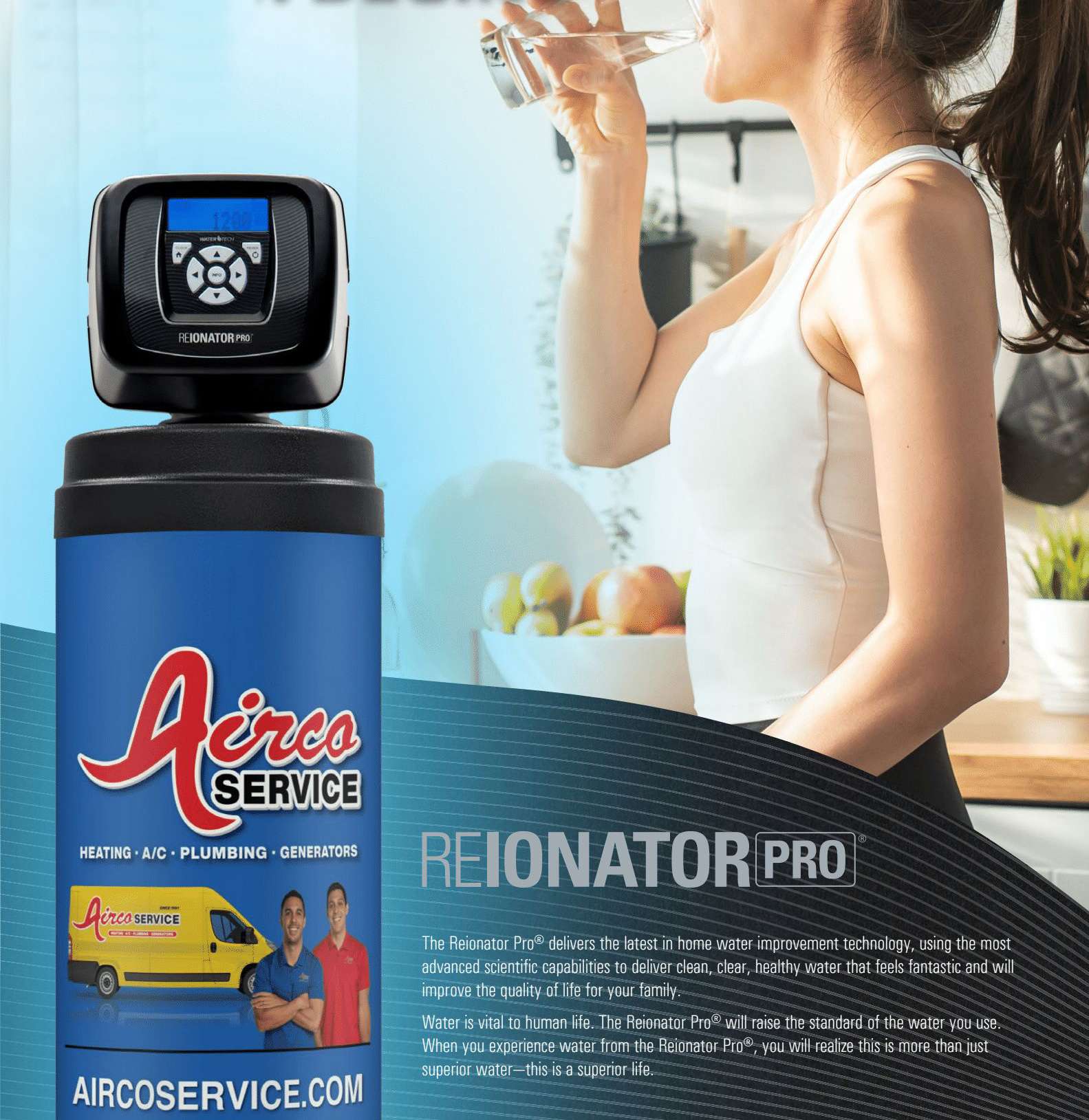 Water Filtration in Tulsa, OK | Airco Service