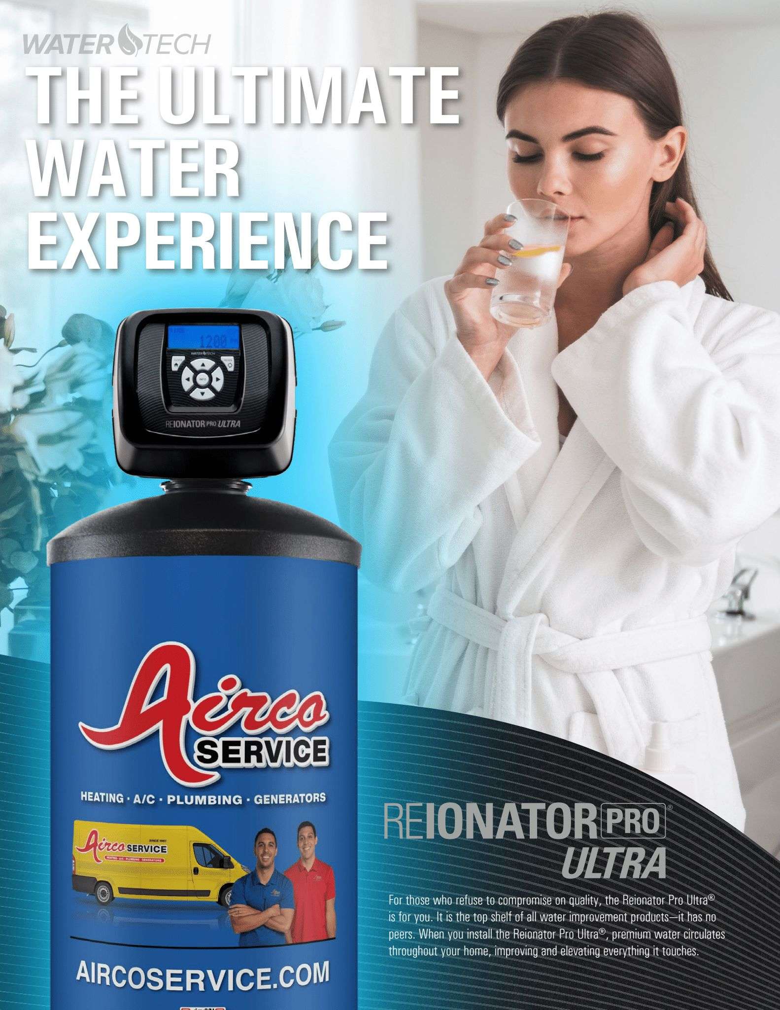 Water Filtration in Tulsa, OK | Airco Service